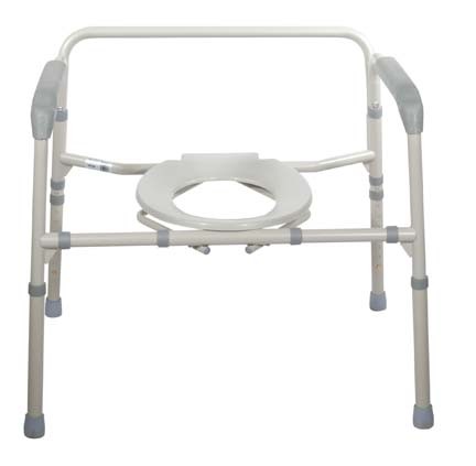 Pisces Healthcare Solutions. Drive Bariatric Folding Commode