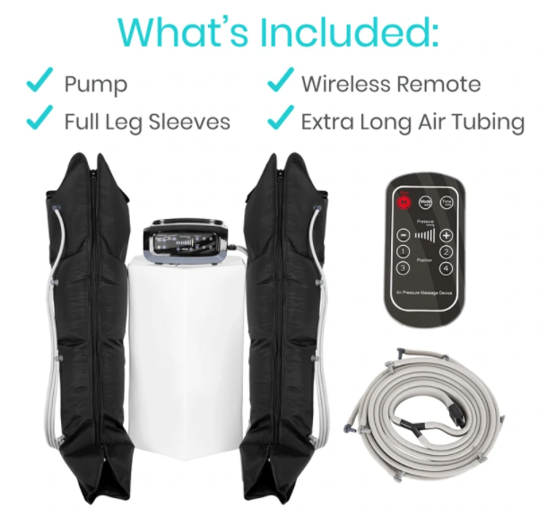 Pisces Healthcare Solutions. Double Leg Sequential Compression System