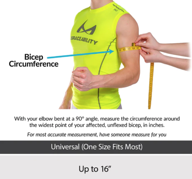 Pisces Healthcare Solutions. Cubital Tunnel Syndrome Brace | Elbow Splint for Radial or Ulnar ...