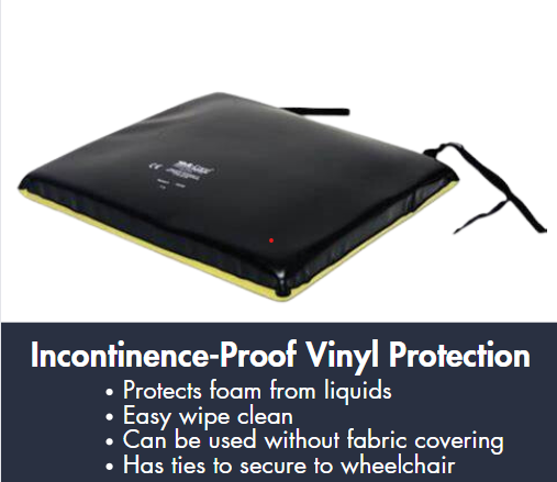 Pisces Healthcare Solutions. Gel-Foam Wheelchair Cushion - Standard and ...