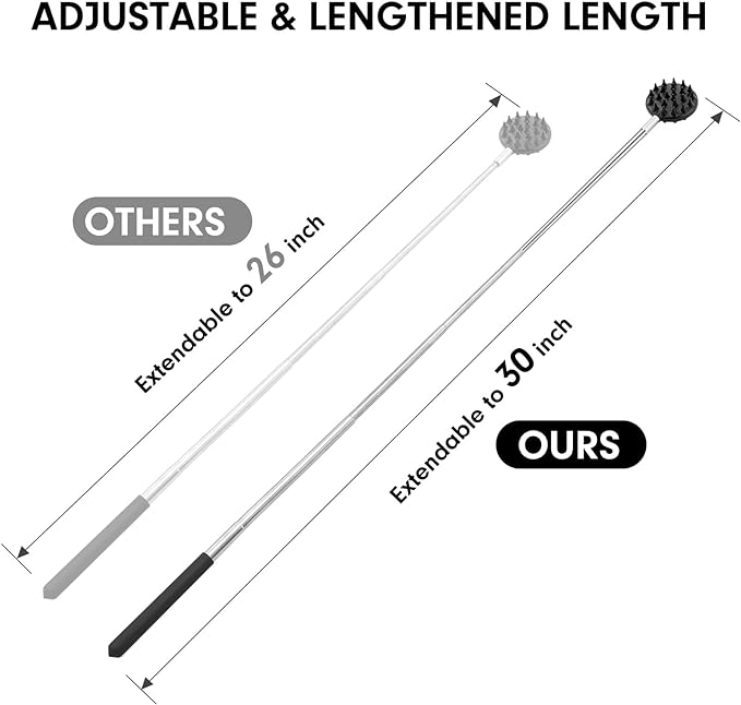 Pisces Healthcare Solutions. Telescoping Back Scratcher