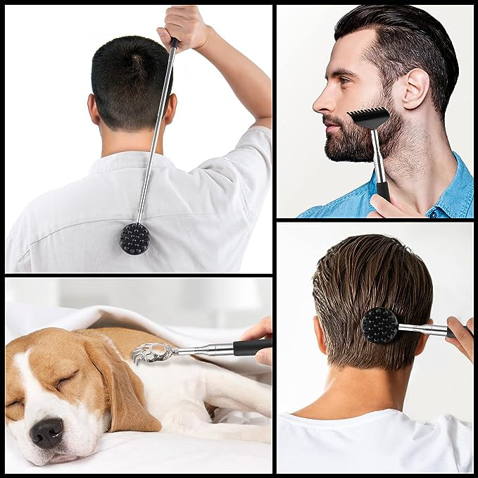 Pisces Healthcare Solutions. Telescoping Back Scratcher