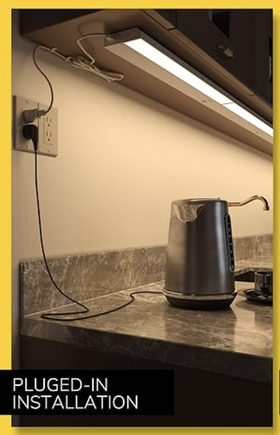 Pisces Healthcare Solutions. Dimmable LED Under Cabinet Lighting with ...
